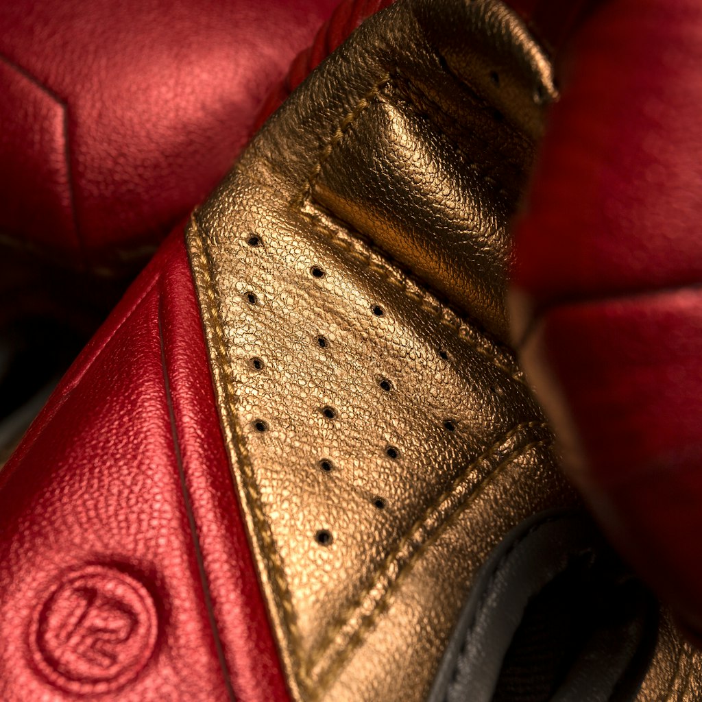Designing Iron Man Boxing Gloves • Hayabusa Fight