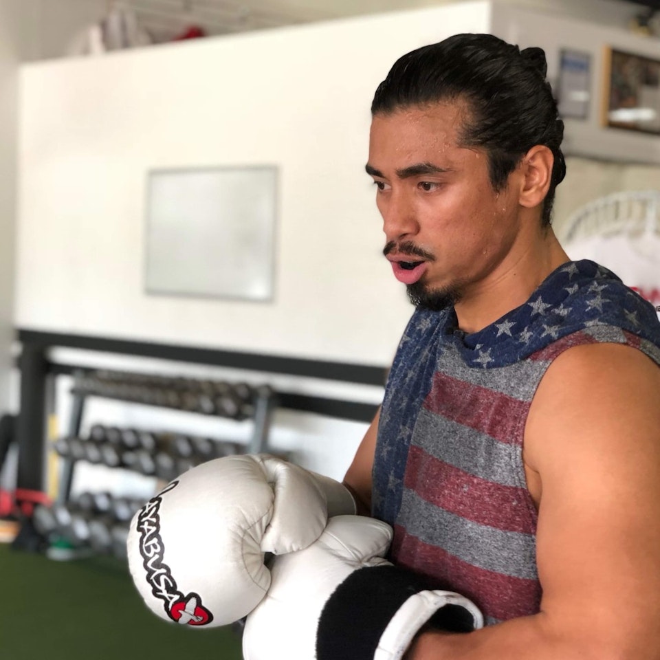 Nicholas Zarrillo Documents Fight of His Life • Hayabusa